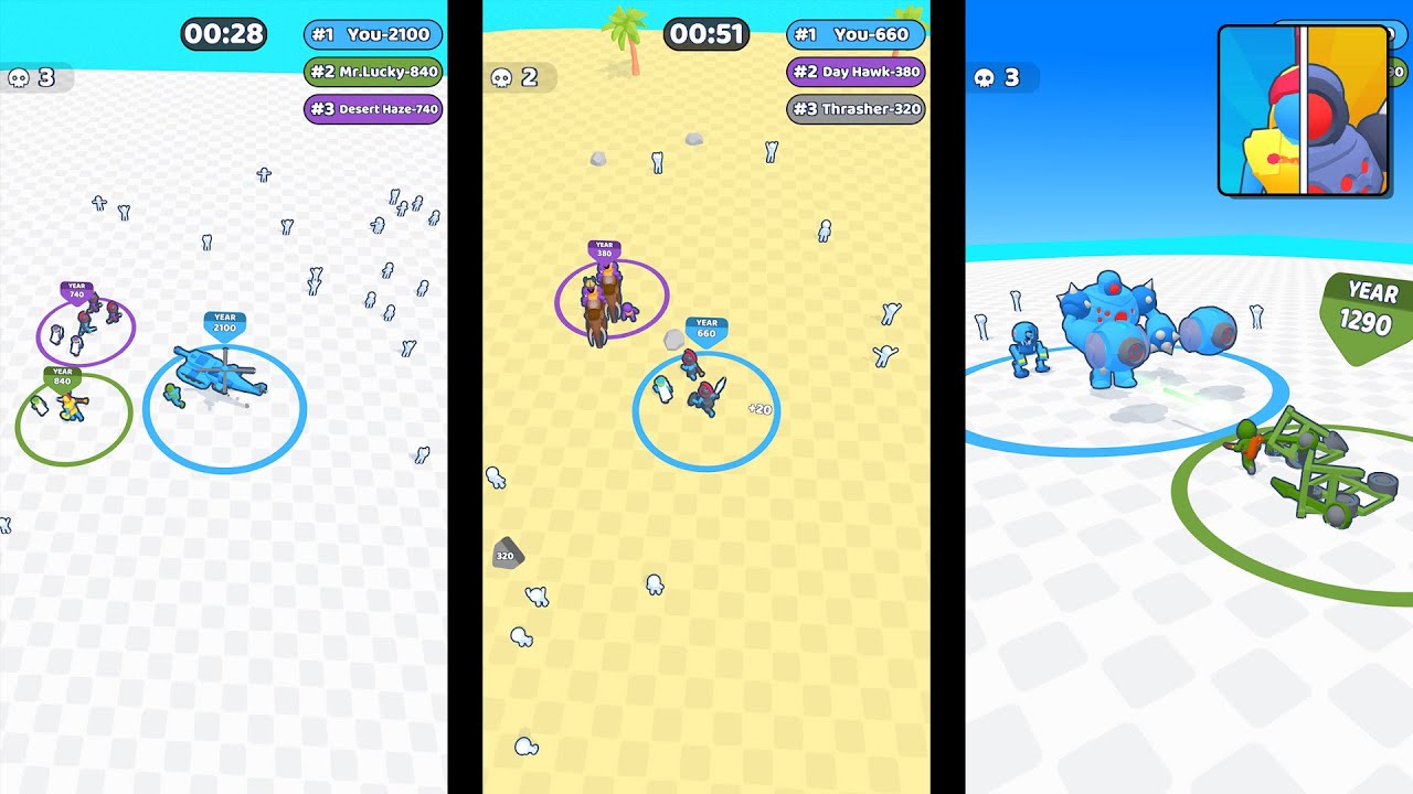 Evolution.io: Clash of Ages - YouTube