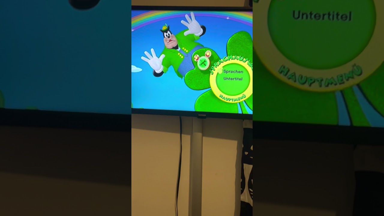 Mickey Mouse Clubhouse Mickey’s color adventure Menu walkthrough dvd ...