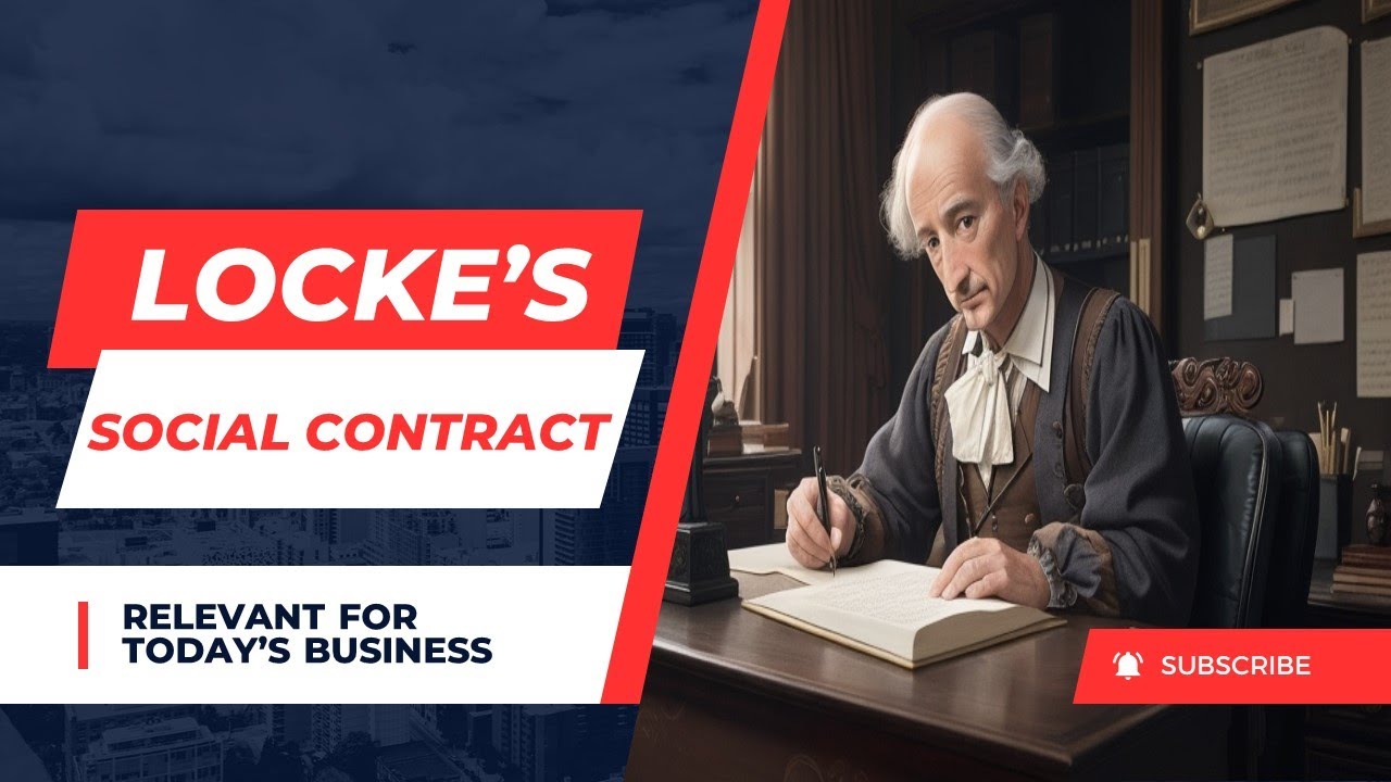 Locke's social contract - YouTube