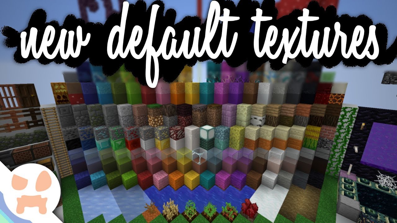 New Default Textures : REACTION & IN DEPTH LOOK - YouTube
