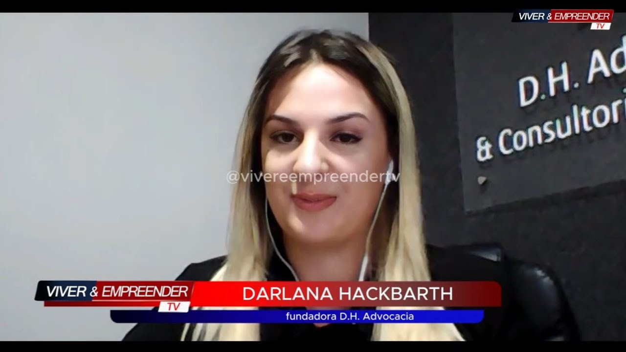 Viver & Empreender TV - Trecho da Live exibida no Programa com a Dra. Darlana Hackbarth - YouTube