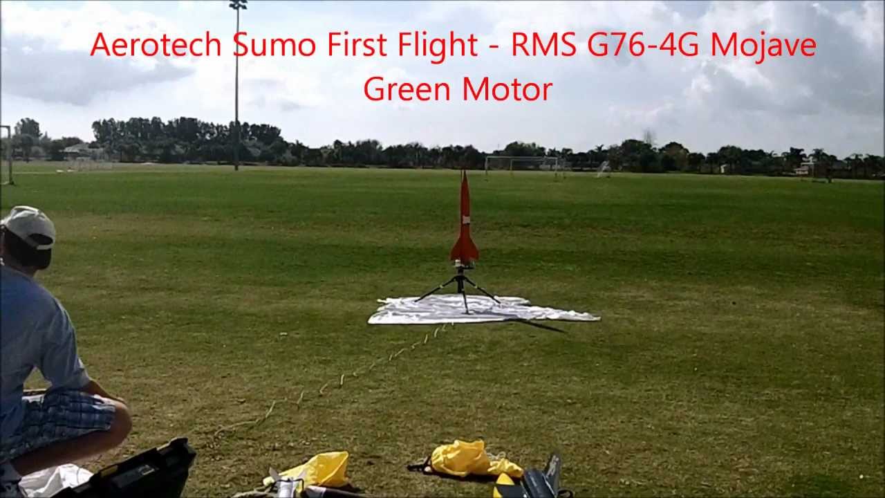 Aerotech Sumo First Flight w/onboard camera - YouTube
