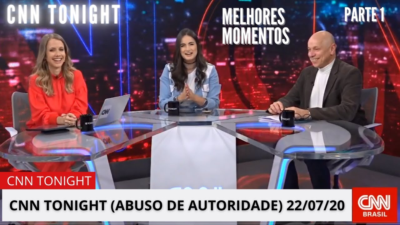 CNN TONIGHT 22/07/20 (PARTE1) - YouTube