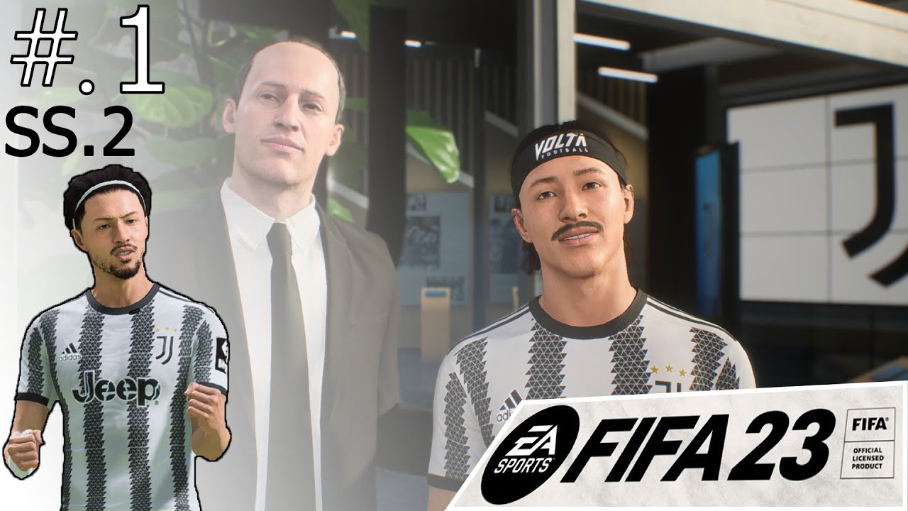 FIFA 23 Player mode EP.1 SS.2 KAIJI | การเดินทางครั้งใหม่กับ Juventus ...