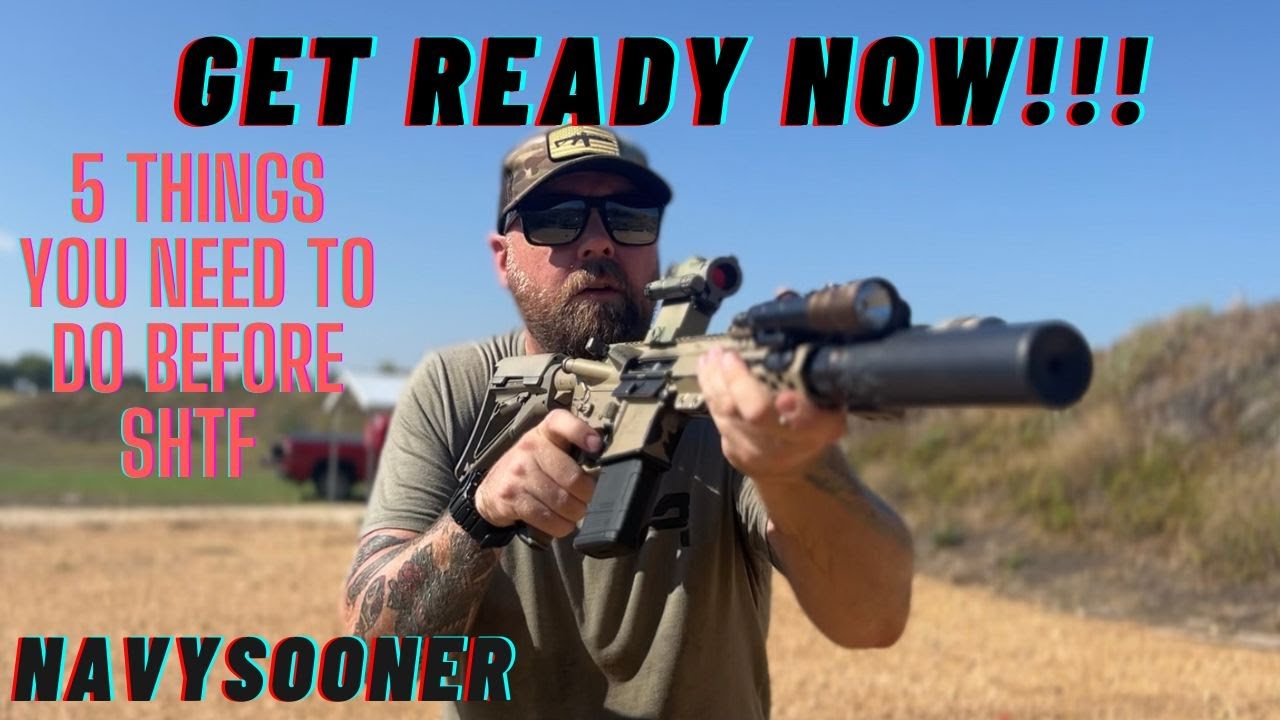 5 things to get ready before SHTF - YouTube