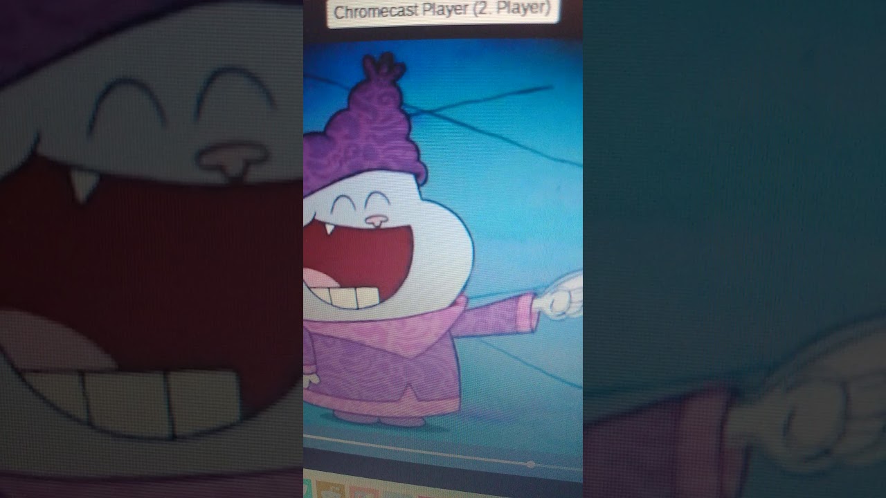 Chowder gets power hungry - YouTube