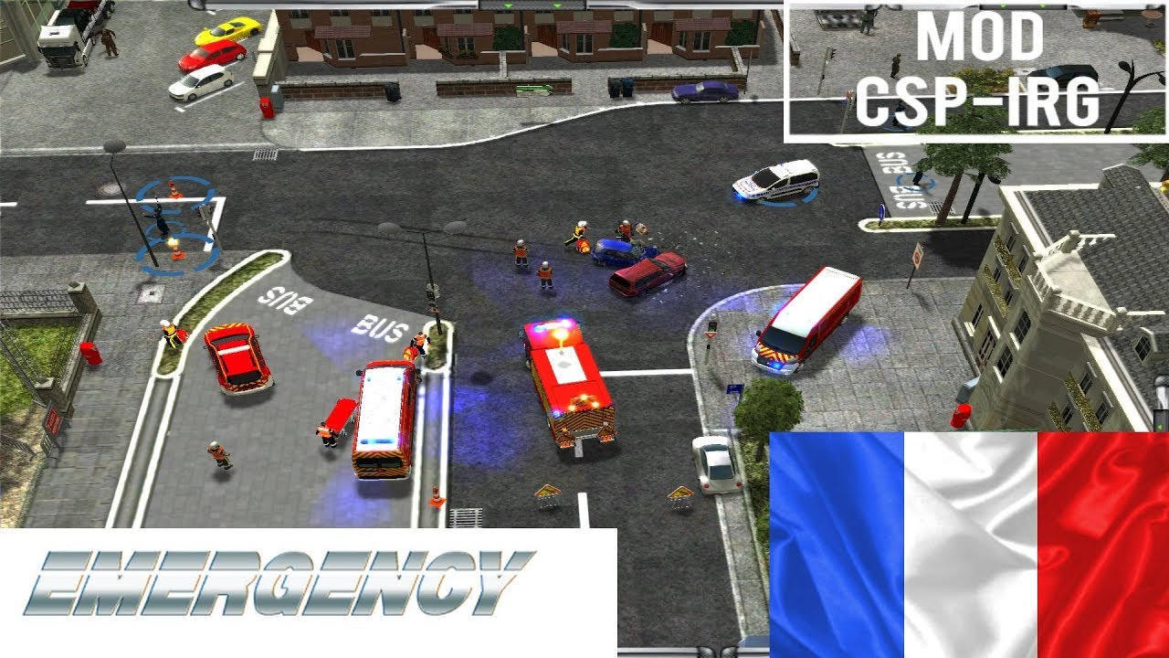 Emergency 4 - Mod Csp-Irg - Multijoueur - FR- incendies en ville et ...
