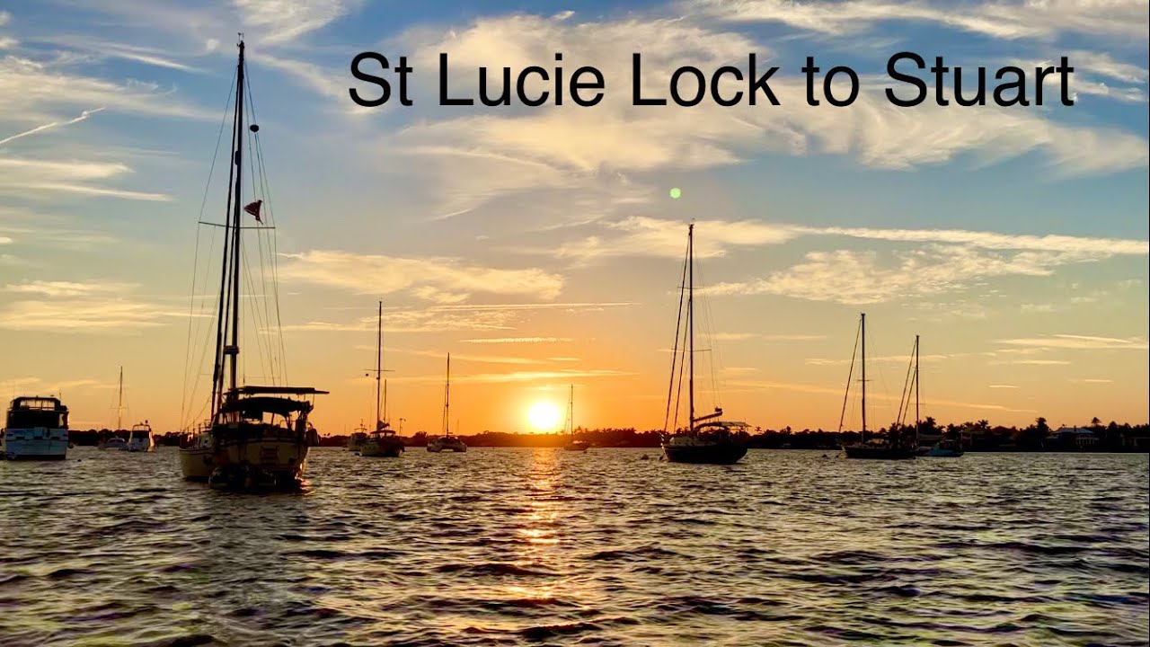 Great Loop #67 St. Lucie Lock to Stuart - YouTube