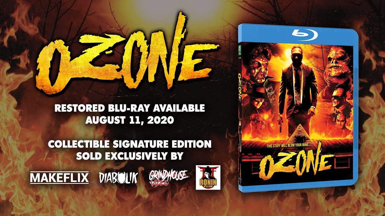 OZONE (1994) - Blu-ray Restoration Preview - YouTube