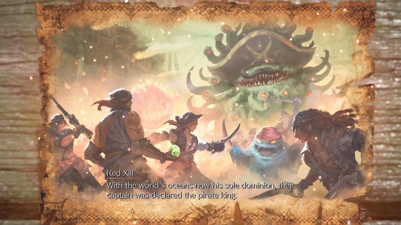 FINAL FANTASY VII REBIRTH - One Piece in Final Fantasy - YouTube