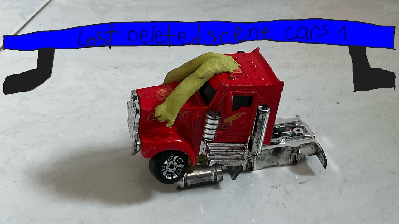 Cars 1 Lost deleted scene versión 3 edited - YouTube