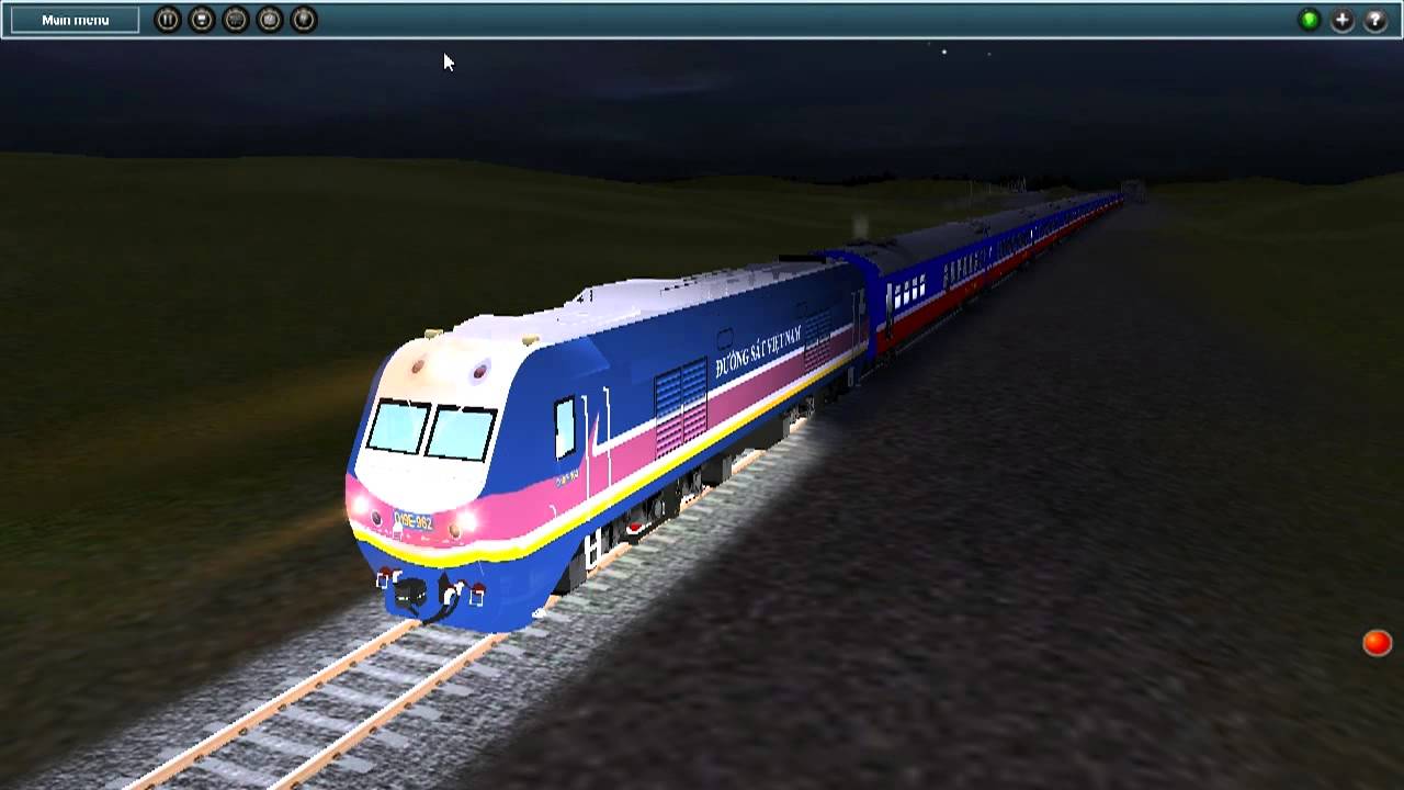 5. [TS2009] D19E-962 kéo SE4 rời khỏi Ga Sài Gòn tới Ga Biên Hoà - YouTube