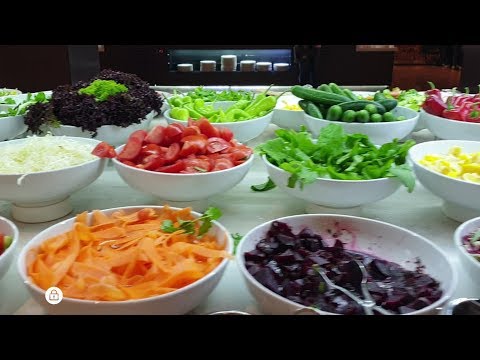 yemek keyfi açık büfe (breakfast)