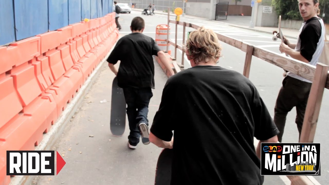 The Crew Falls Apart - Final Episode of One in a Million 2012 - YouTube