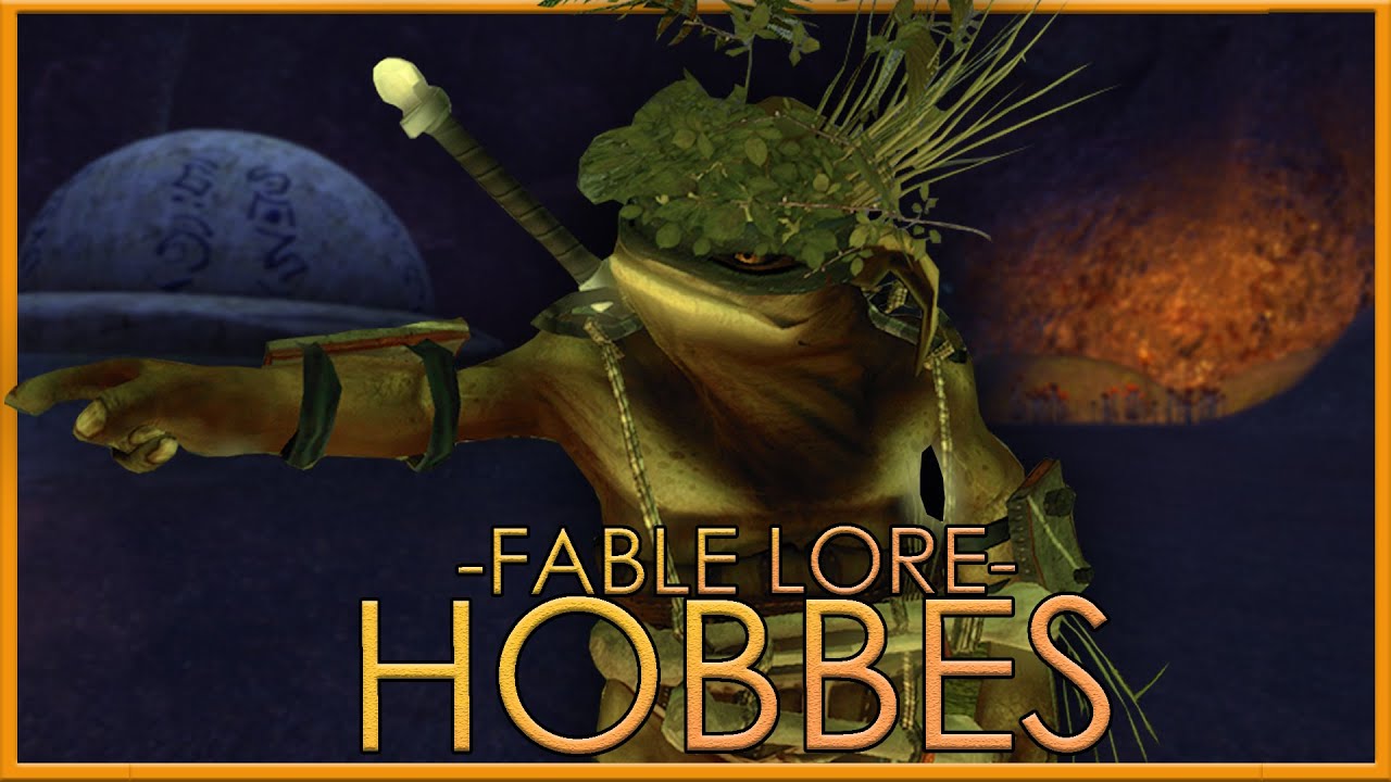 What Became of Albion's Lost Children? | Hobbes | Full Fable Lore - YouTube