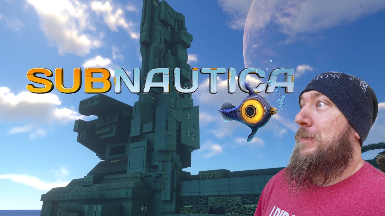 Found a alien island... and tower... :: Subnautica ep 9 - YouTube