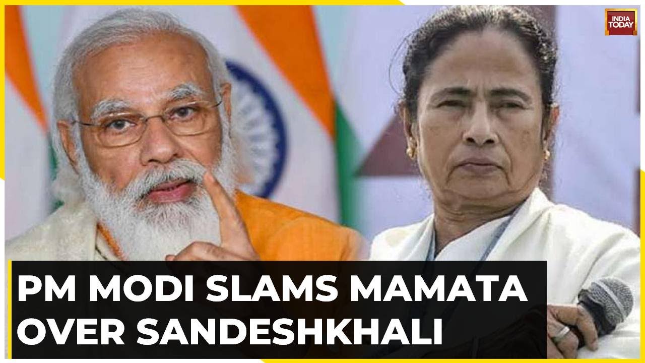Mamata Only Beats Drum Of 'Ma Mati Manush': PM Modi Slams West Bengal ...