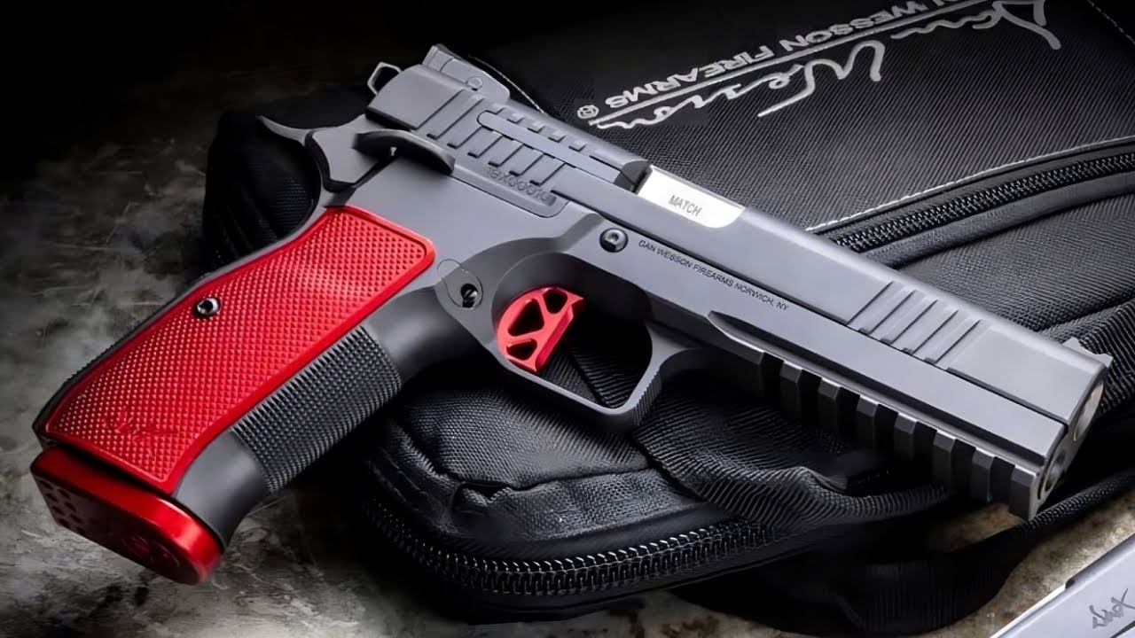 Top 6 Ultra Fast Compact Pistols [2024] - YouTube