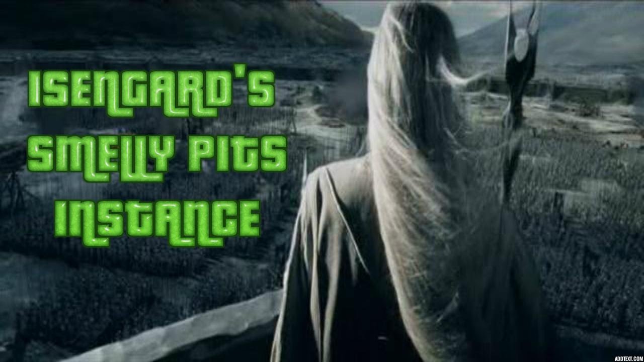 Burningstone - "Pits of Isengard" Instance Guide - YouTube