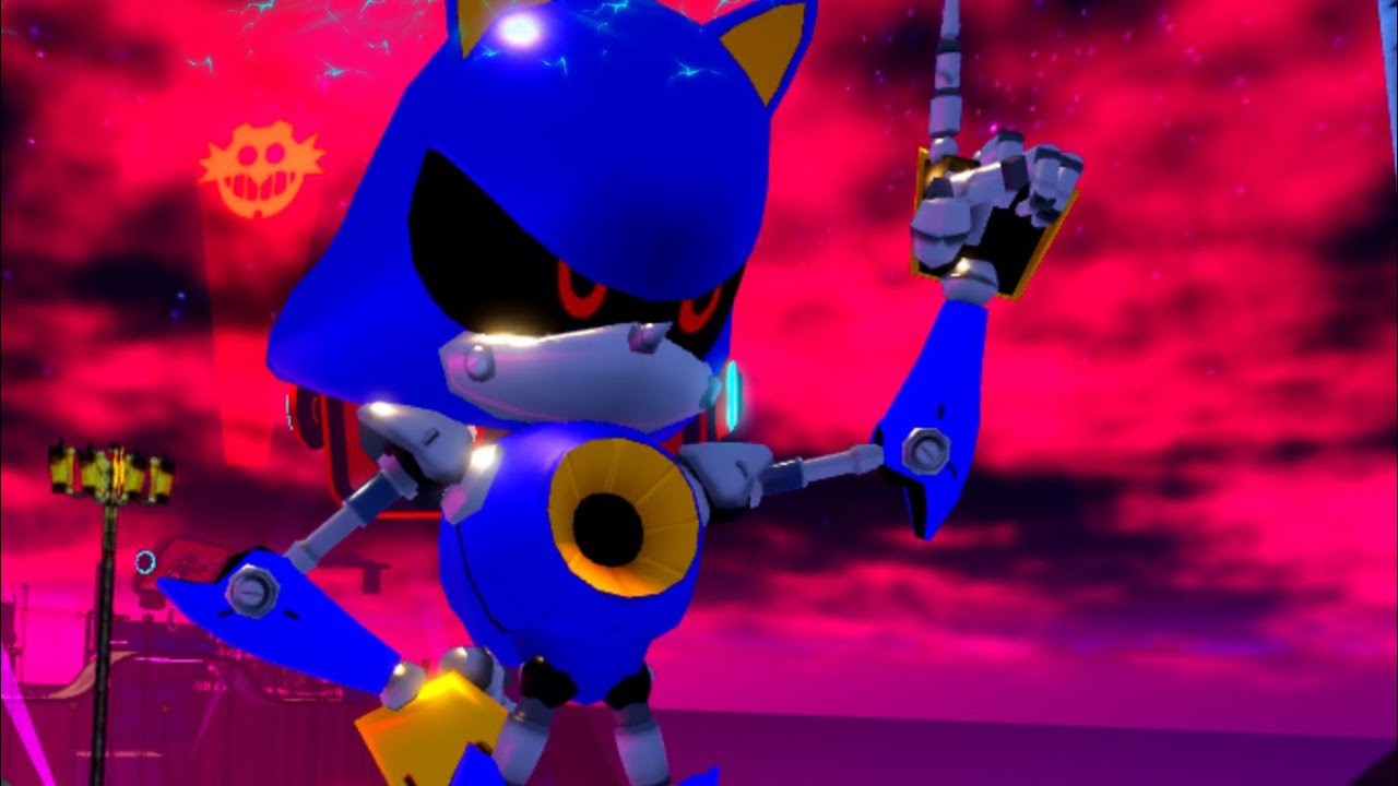Doge vs Metal sonic - YouTube