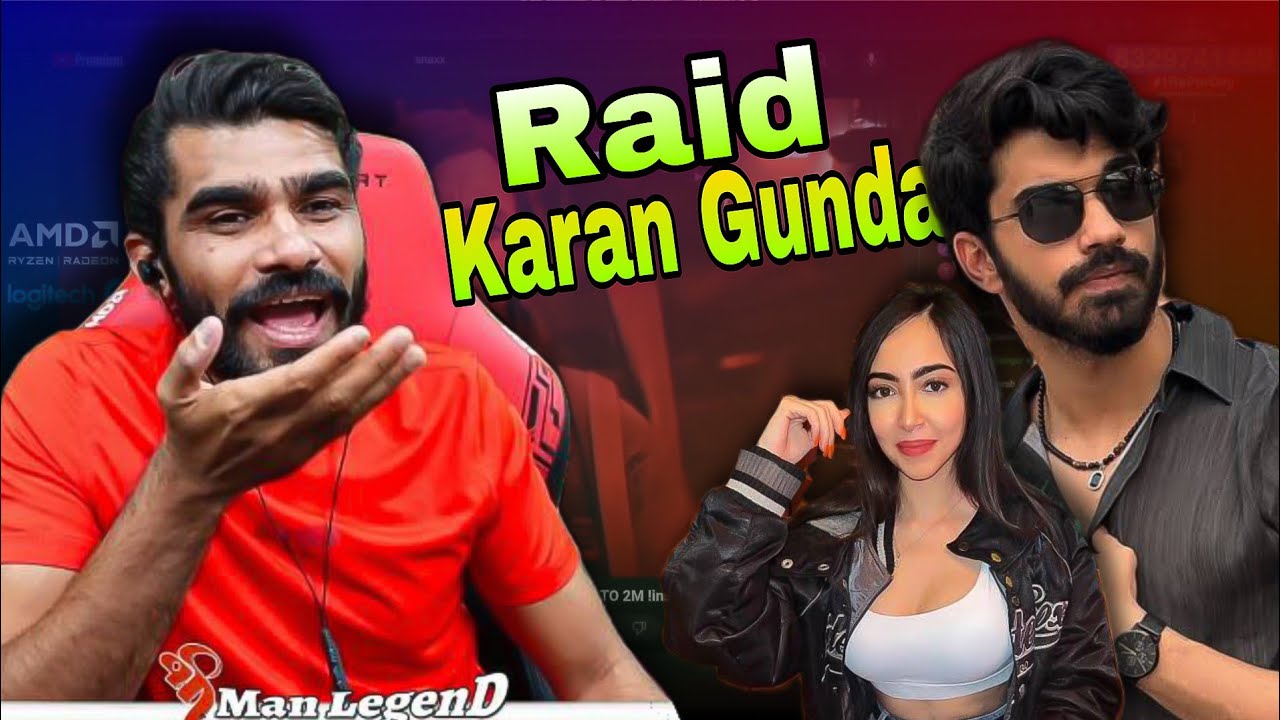 Shreeman Legend Raid On Snax Gaming And Kaash Plays || Shreeman Legend ...