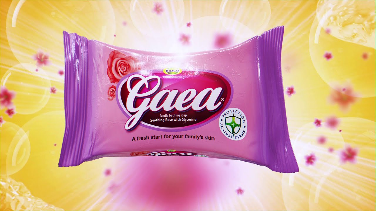GAEA Soap 3D Animation - YouTube
