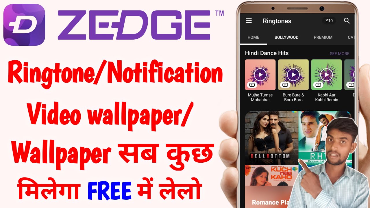 How to use zedge app - zedge wallpaper & ringtone | Zedge me ringtone ...
