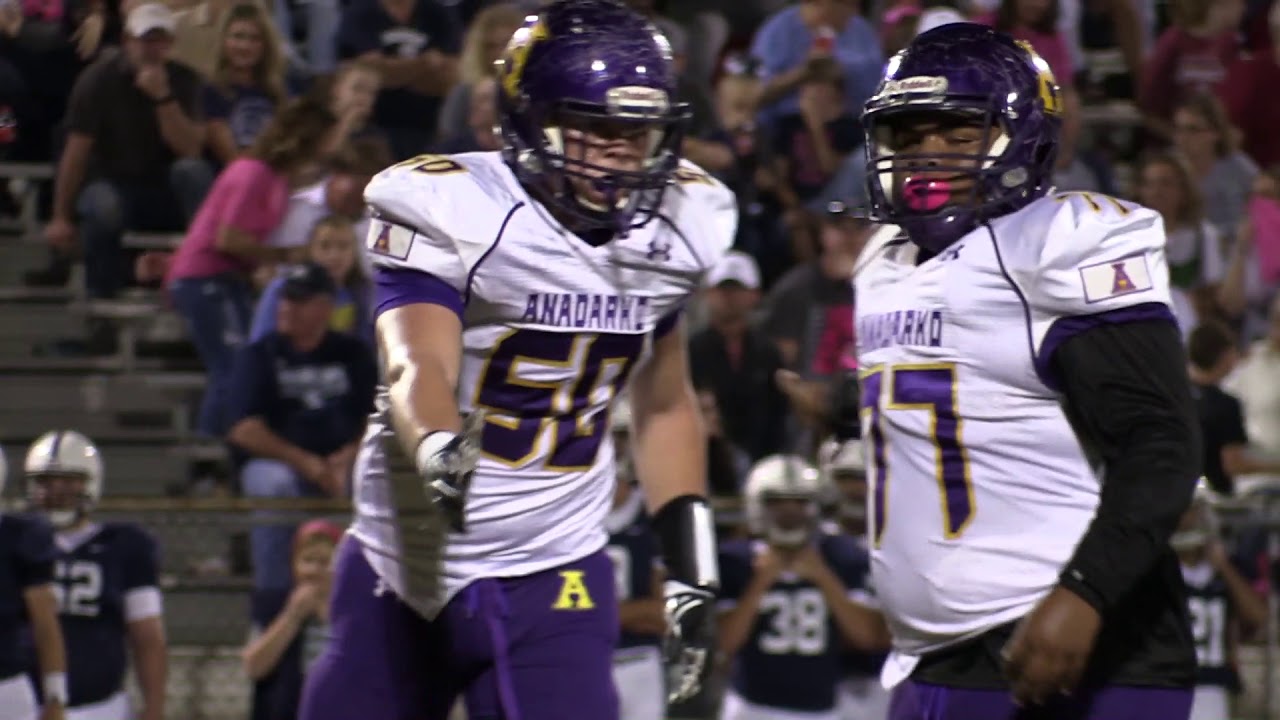 2017 - Anadarko at Marlow - Football Highlights - YouTube