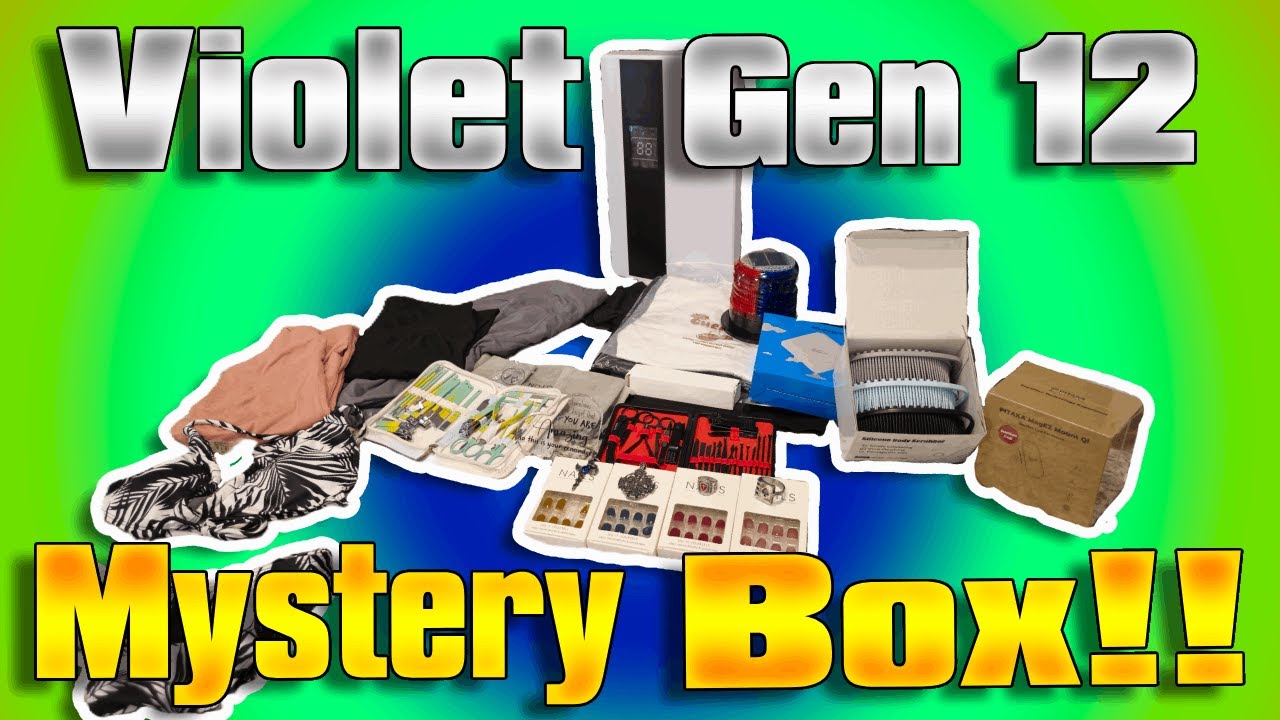 Violet Gen 12 Mystery Box!! - YouTube
