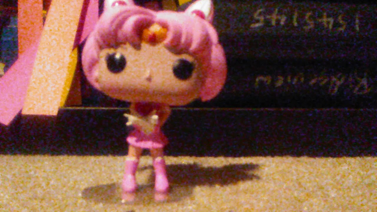 SAILOR CHIBI MOON POP stop motion - YouTube