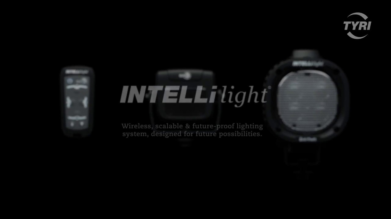 INTELLi light | TYRI Lights - YouTube