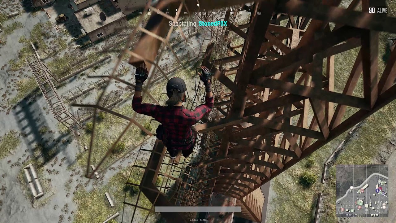 Falling Death (PUBG) take 2 - YouTube