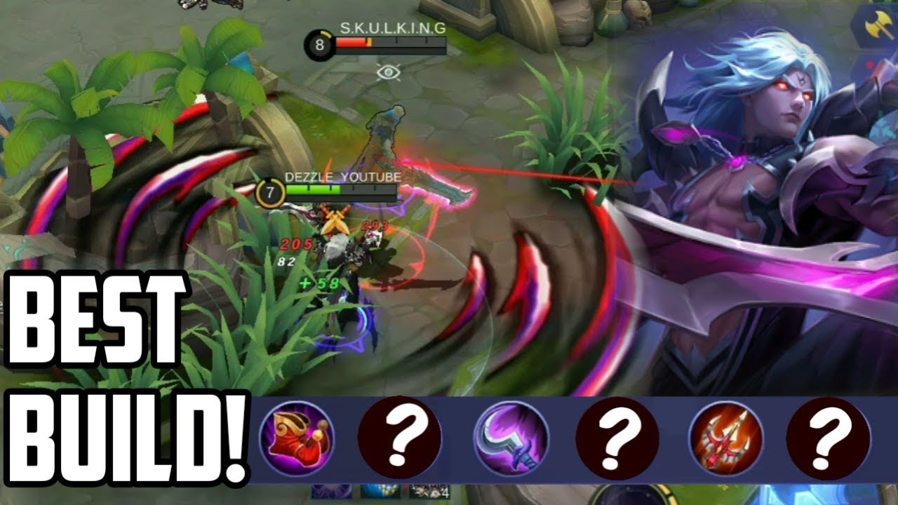 MARTIS BUILD ALUCARD! | New Hero Martis | Mobile legends - YouTube