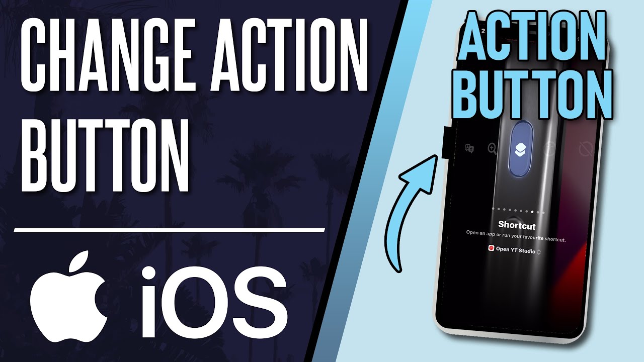 How to Change Action Button on iPhone (iOS) - YouTube