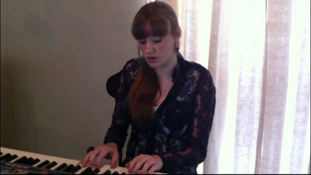 Cassidy-Rae singing It's Not Easy To Be Me - YouTube