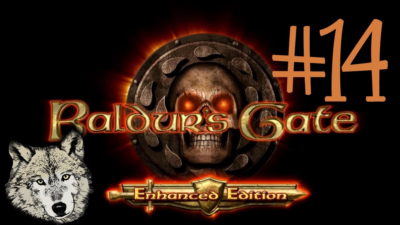Baldur's Gate: Enhanced Edition #14 - Łajza Kagain (Let's Play PL ...