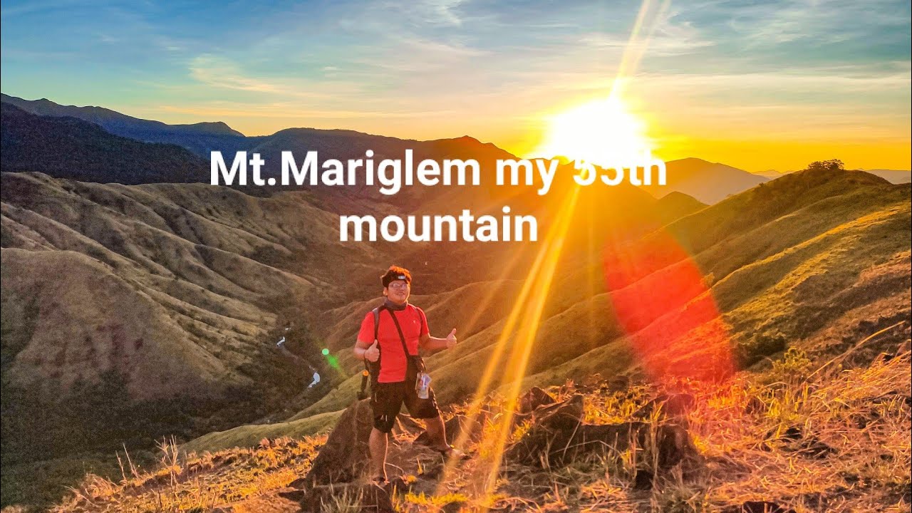 PROJECT 100 Mountain : Mt. Mariglem | climbing my 55th mountain #travel ...