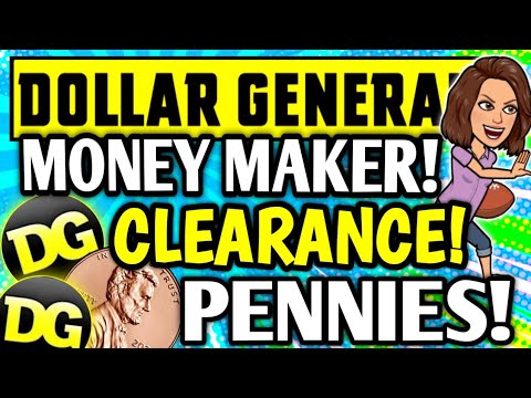 🤑MORE PENNIES! MONEY MAKER! CLEARANCE UPDATES! DOLLAR GENERAL CLEARANCE ...