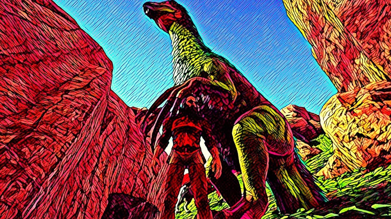 Taming This Monstrous Beast! | Ark Modded Adventure - YouTube