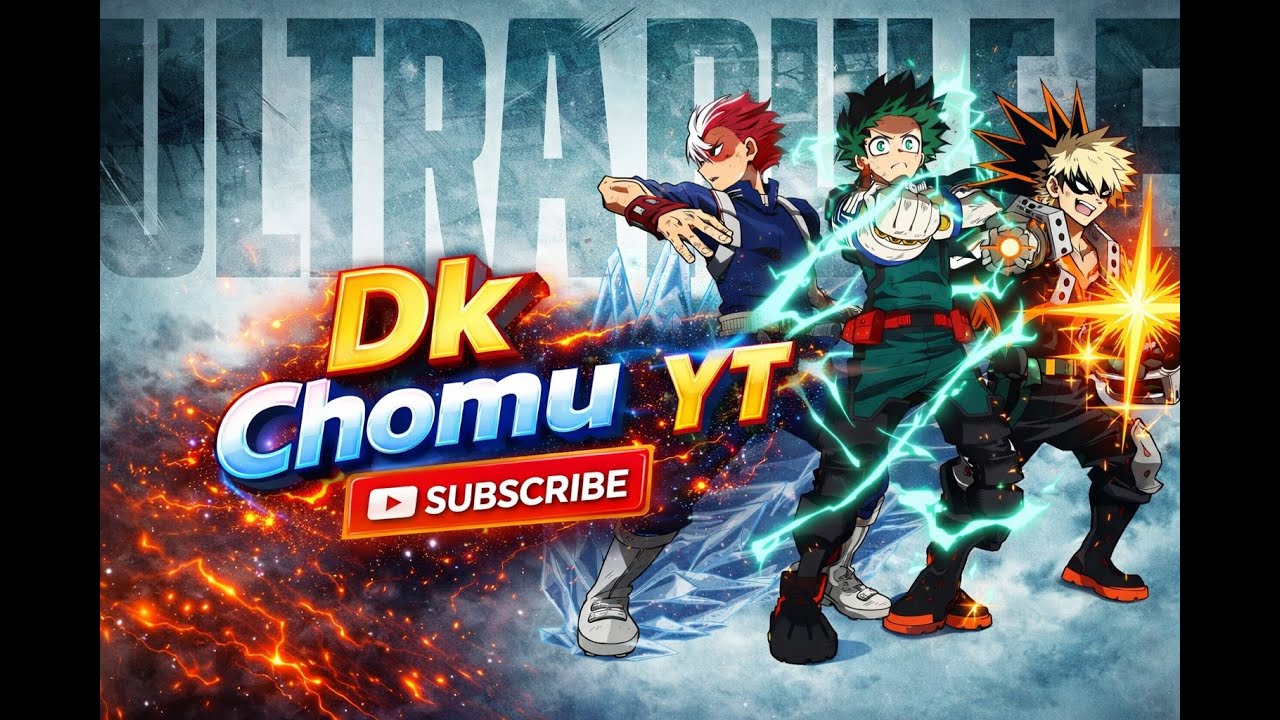 My Hero Ultra Rumble Ace Lobby with Chomu #livestream - YouTube