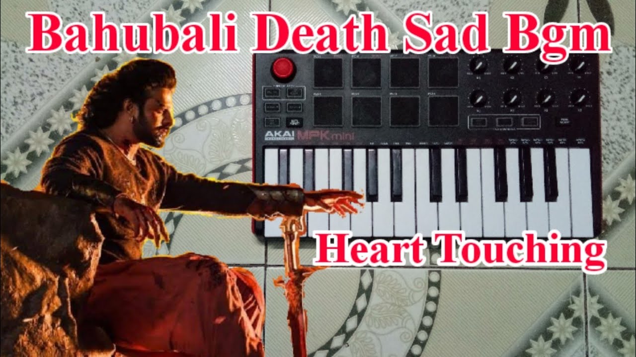 Bahubali Stone Heart theme bgm | Bahubali sad death Bgm | kattappa ...