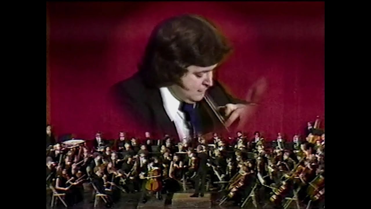 1978 : John Walz, Mehli Mehta, Saint-Saens Cello Concerto in A Minor Op ...