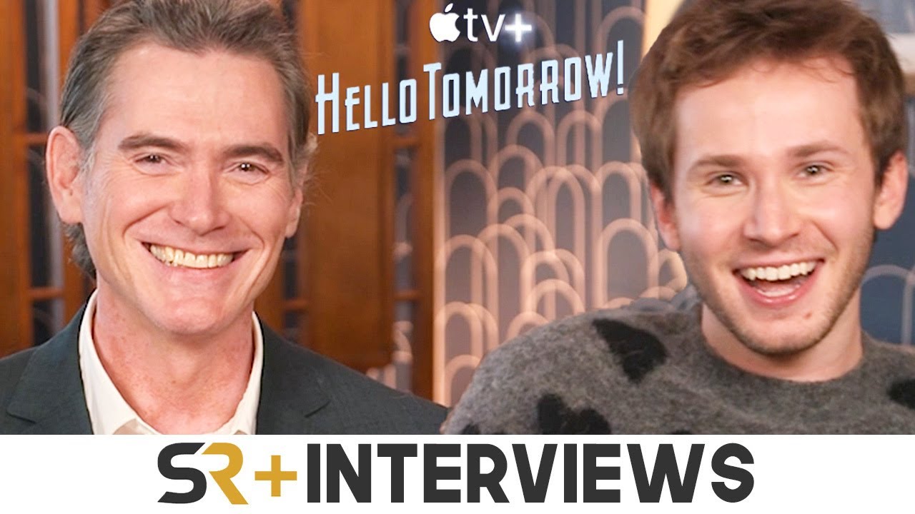 Billy Crudup & Nicholas Podany On The Screen Magic Of Hello Tomorrow ...