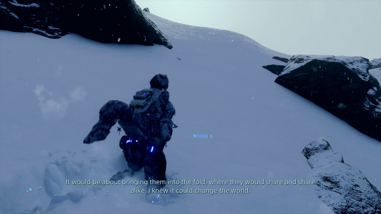 DEATH STRANDING Gameplay Gallery - YouTube