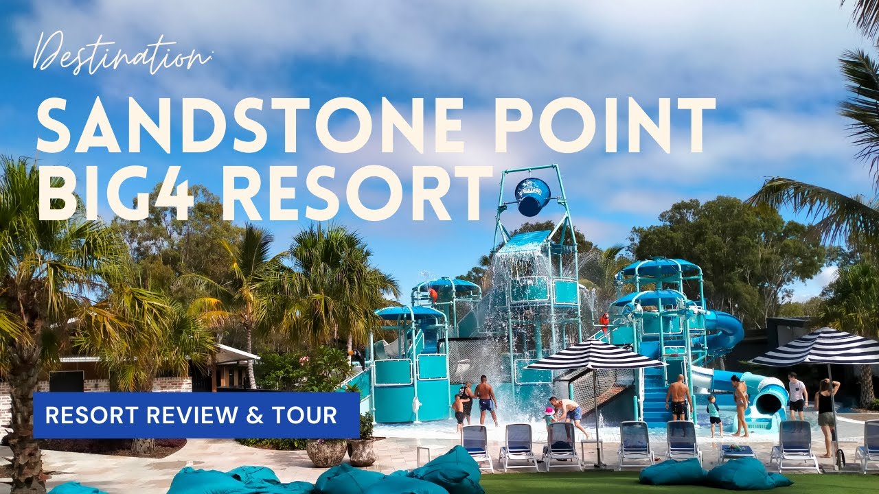 Big 4 Sandstone Point Holiday Resort Review and Tour - YouTube