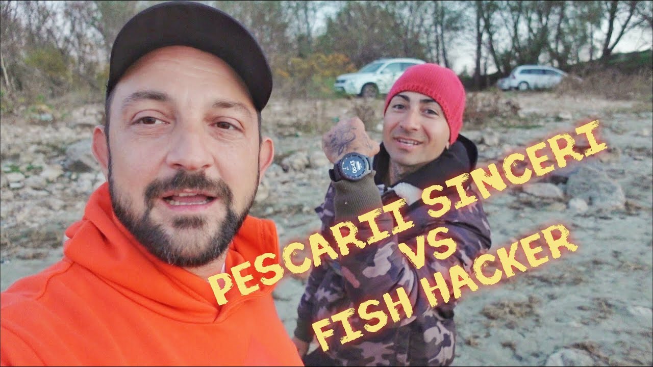 Pescuit pe Dunare la Oltenita x Pescarii Sinceri VS Fish Hacker x ...