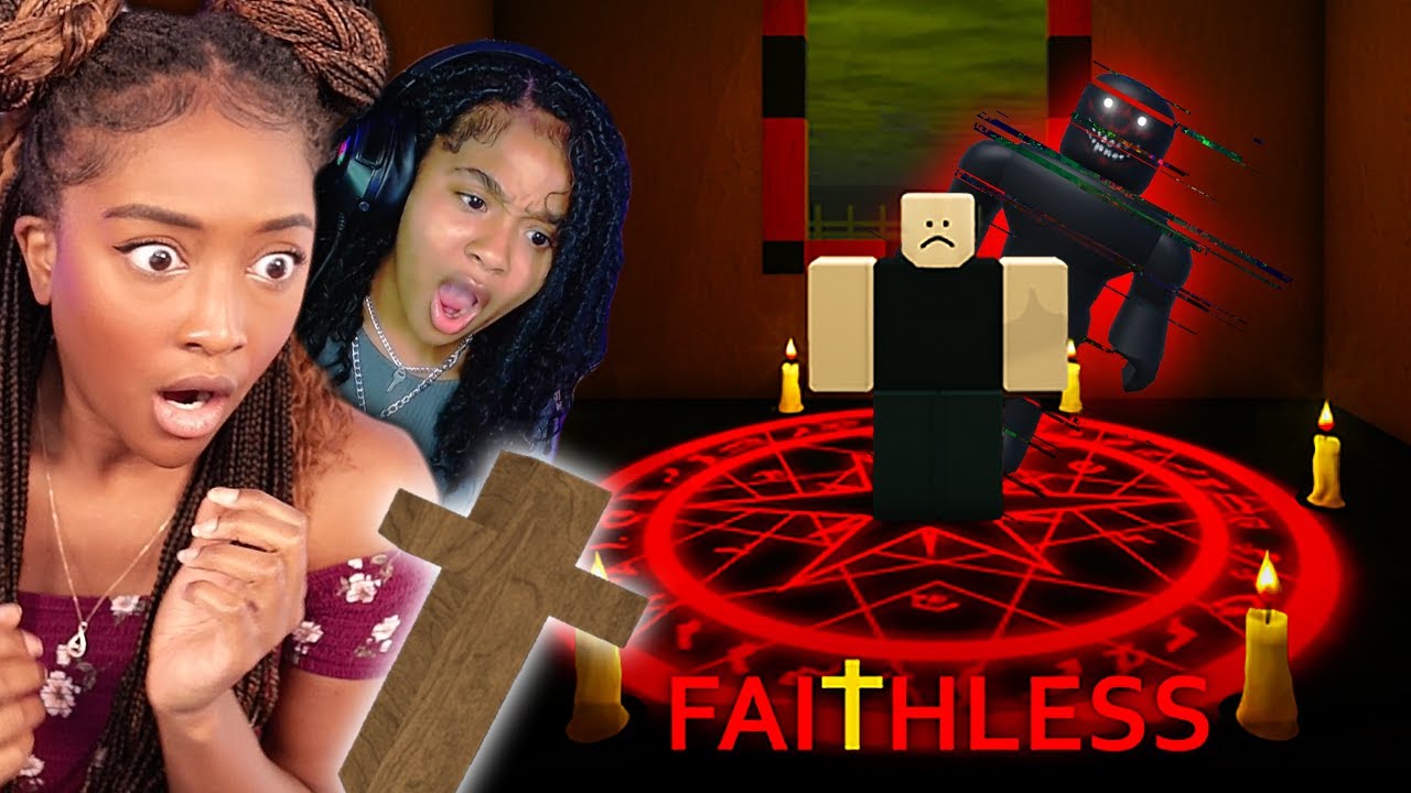 Casting Out Demons with my Sister is CRAZY!! | Roblox Faithless - YouTube