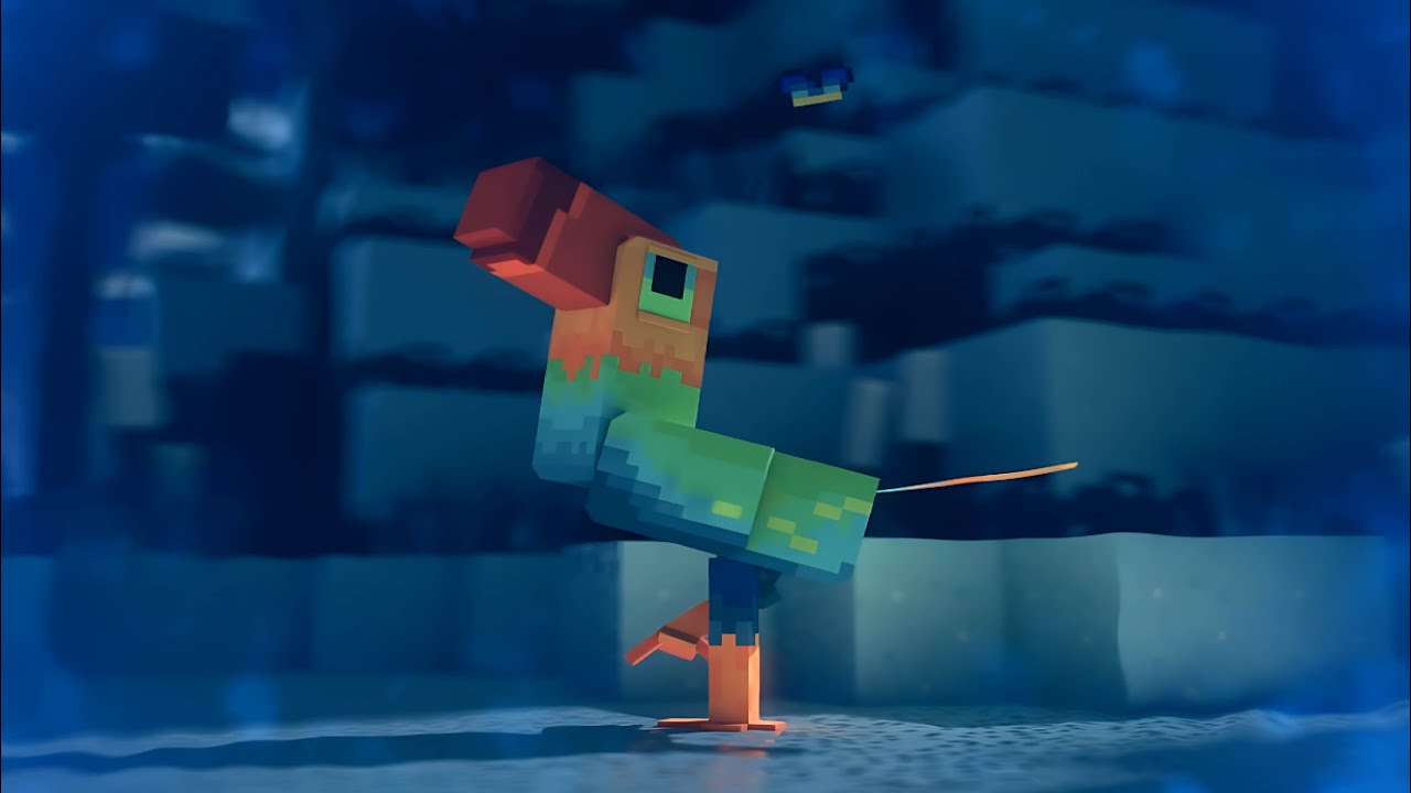 Relive All Mount Cinematics In Minecraft Legends - YouTube
