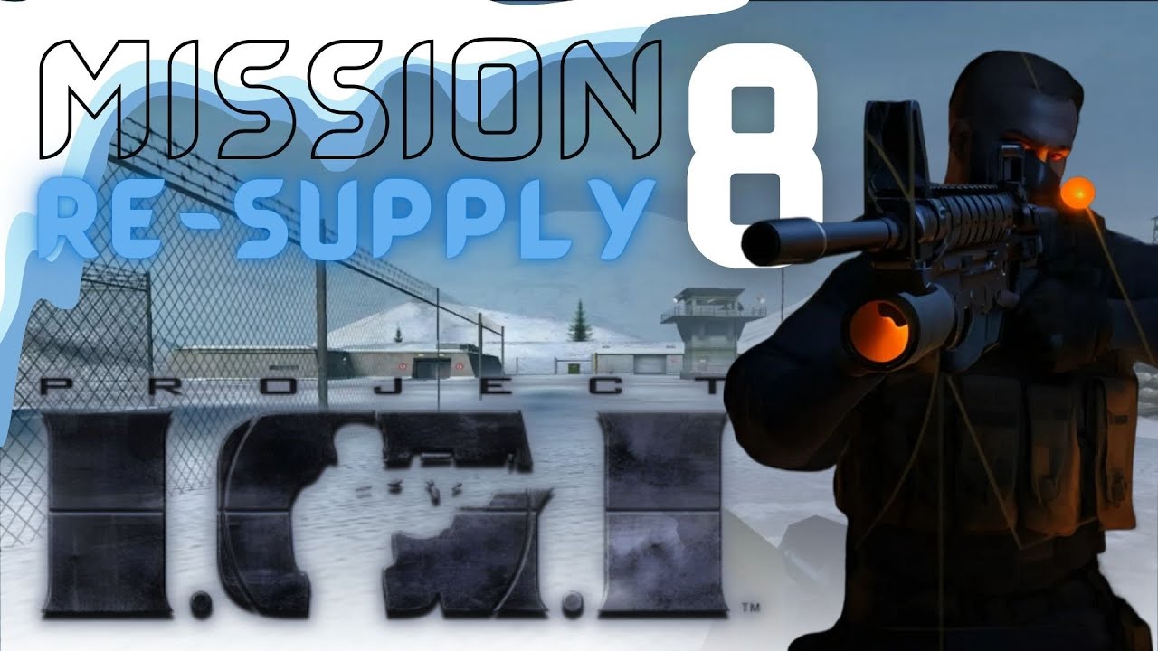 Project IGI Mission 8 Gameplay - Re-Supply (Stealthy Sabotage & High ...