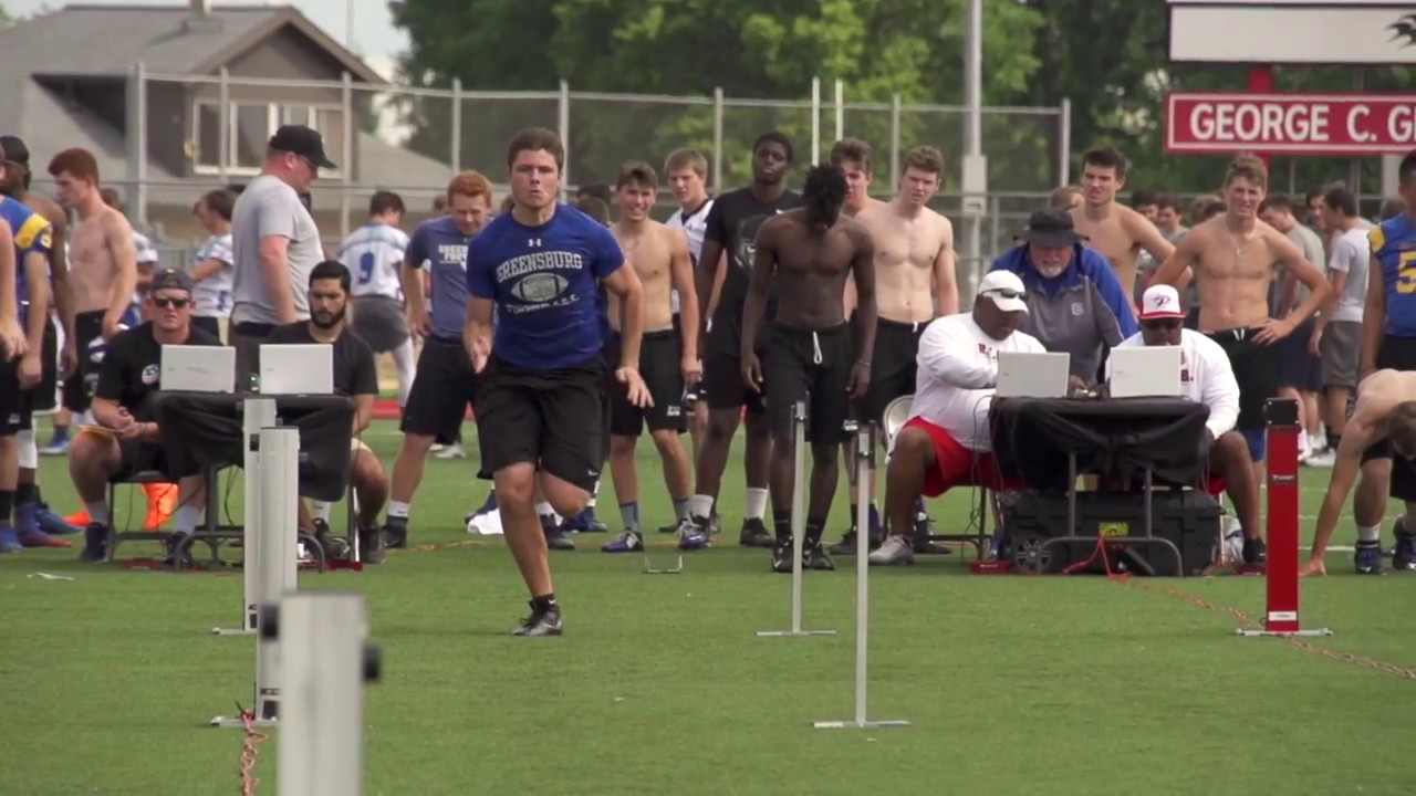 NFL Play Football 7 On 7 Showcase, Indianapolis - YouTube
